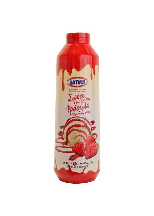 Σιρόπι φράουλα ΑΚΤΙΝΑ 1.2kg