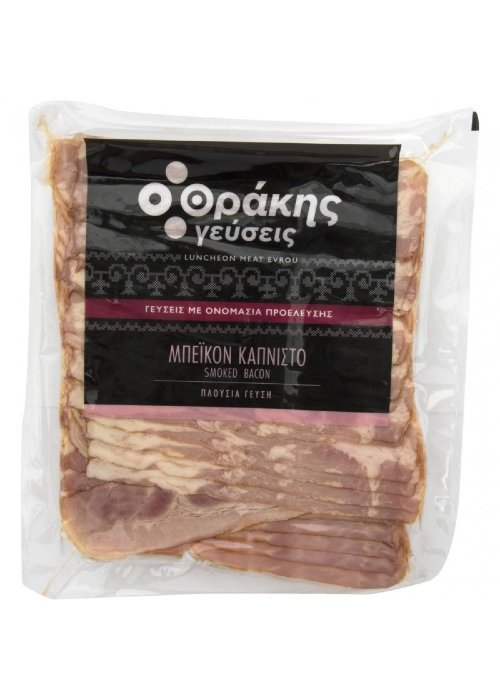 Μπέικον Πλάκα Καπνιστό Θράκης Γεύσεις (Ζυγιζόμενο)